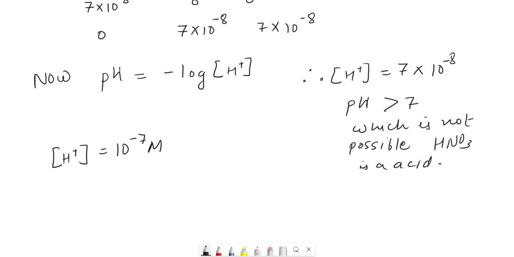 SOLVED: Using activity coefficients calculate the pH of a .10M solution ...