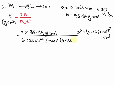 Magnesium (Mg) has an HCP crystal structure, a c / a ratio of 1.624 ...
