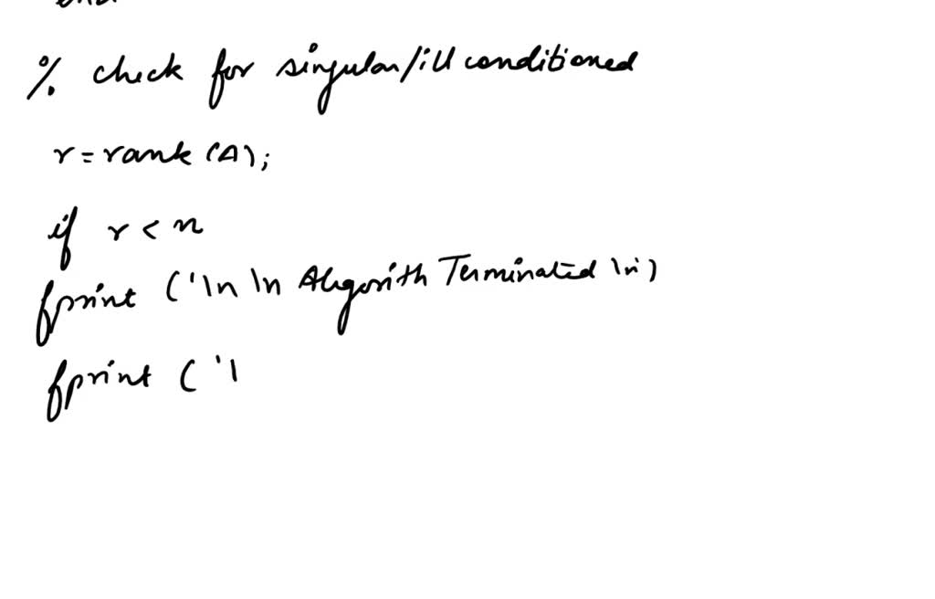 SOLVED: 2. Use Householder reduction to bring the matrix 5 A = ; 2 -1 ...