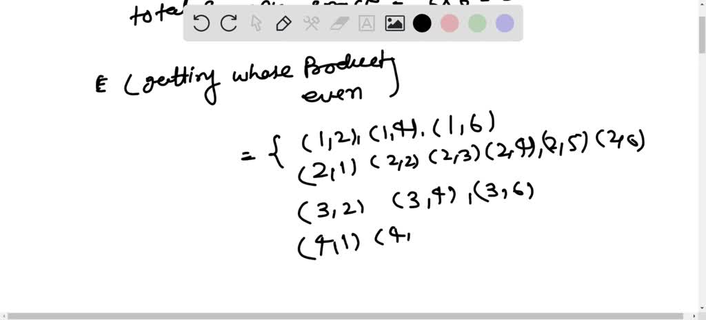 SOLVED: Two dice are thrown simultaneously. What is the probability of ...