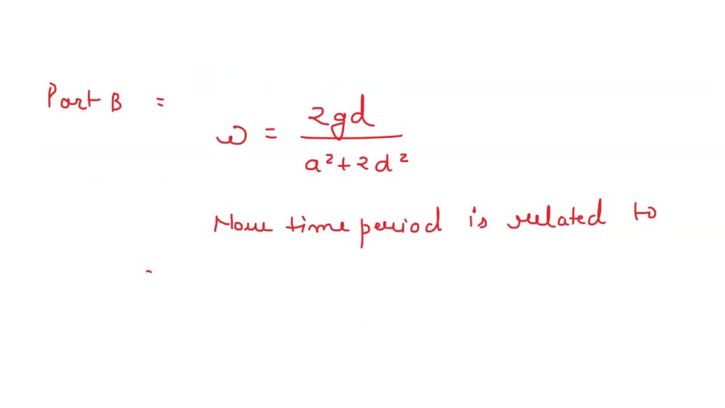 SOLVED: 'Ch 14 Oscillations Item 7 Item 7 A solid, uniform disk of mass M and radius @ may be ...