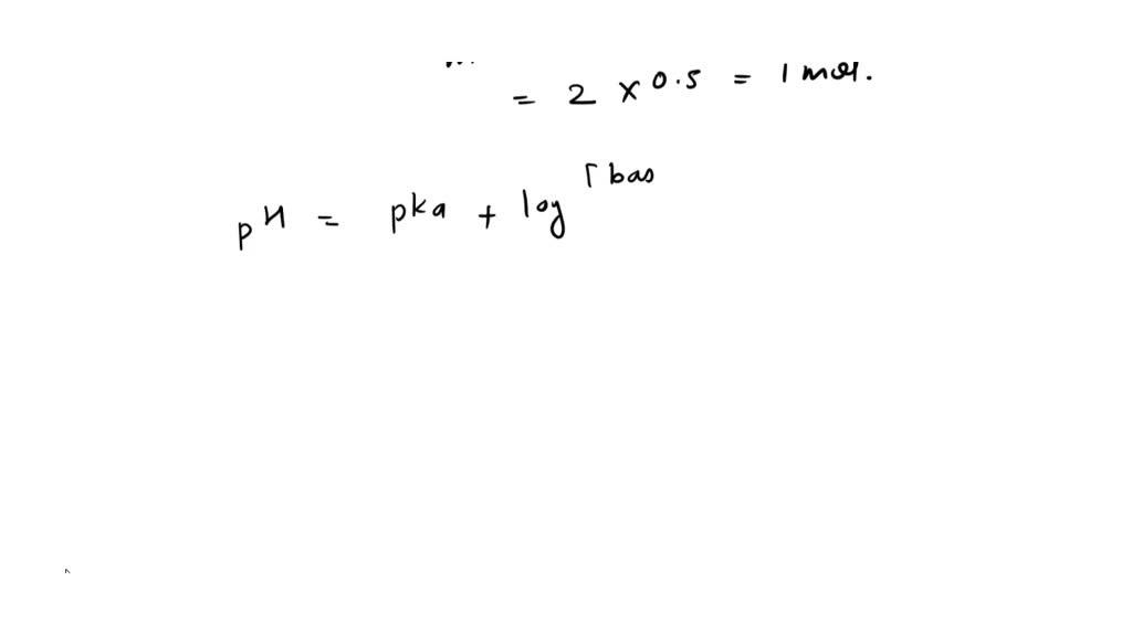 SOLVED: How many milliliters of 10 M sodium hydroxide must be added to a liter of 0.1 M acetic ...