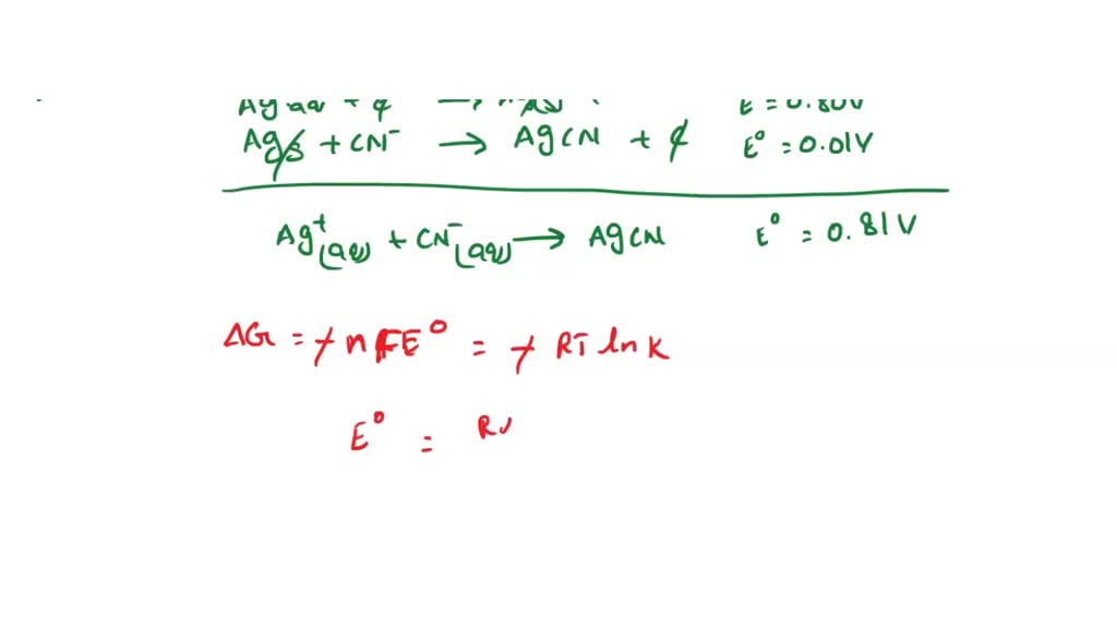 SOLVED: Question 15: Given the following standard reduction potentials ...