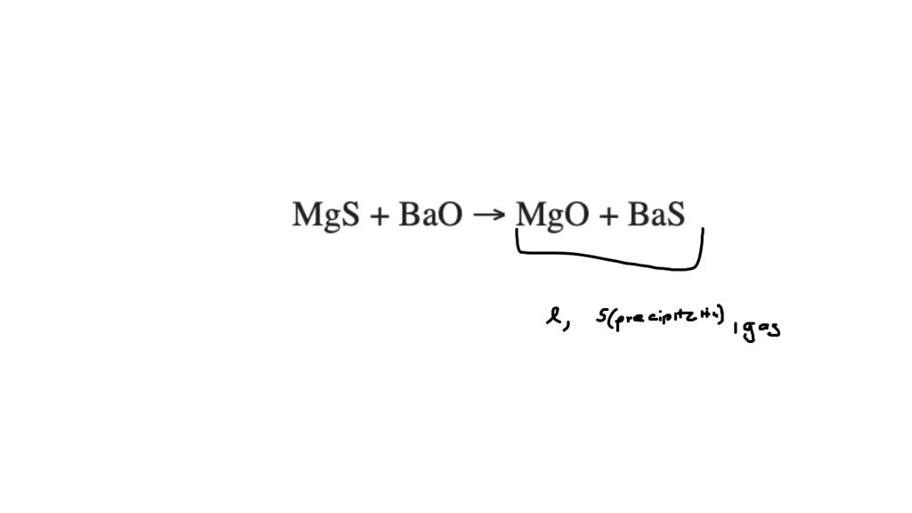 SOLVED: Determine whether this reaction is possible to occur or not ...