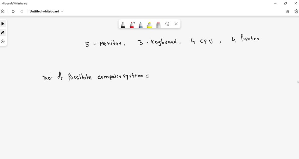 SOLVED: complete computer system consists of a monitor, keyboard, a CPU ...