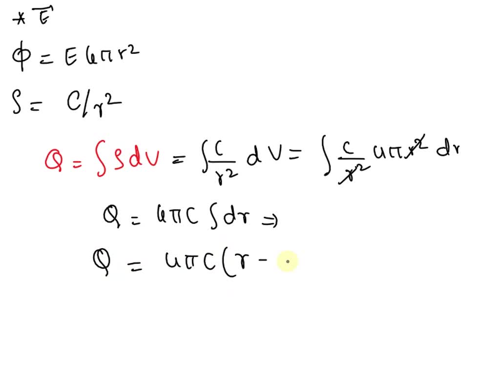 SOLVED: Problem4 Use Gauss's law to find the electric field inside and ...
