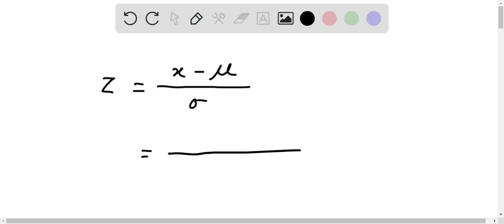 SOLVED: Tamar scored 145 on an IQ test with a mean of 100 and a ...