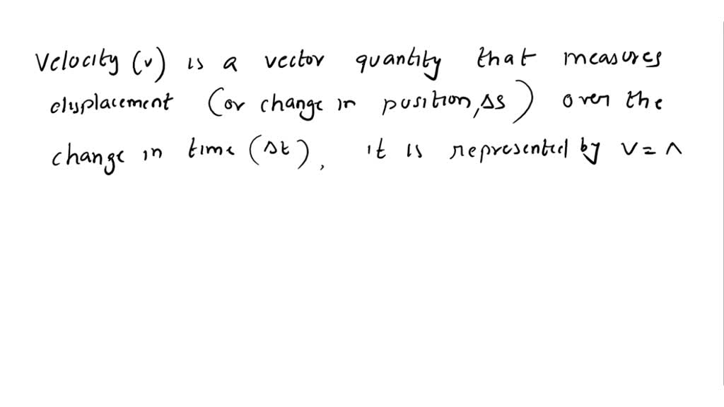SOLVED: Calculating speed and velocity. 3rd Quarter; SCIENCE LEARNING ...