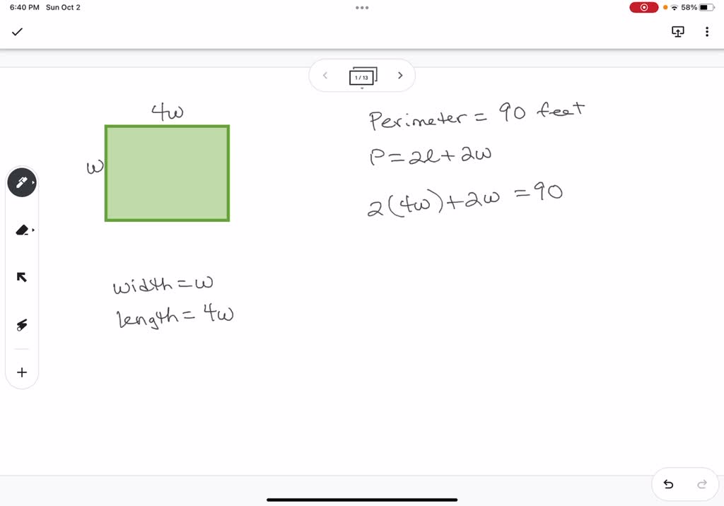 Perimeter Of A Rectangular Floor Formula | Viewfloor.co