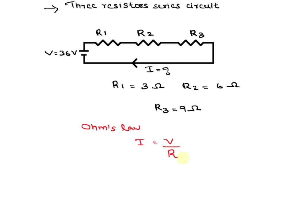 SOLVED: A 144 V battery is connected to a resistor with R1=4 ohm, R2 ...