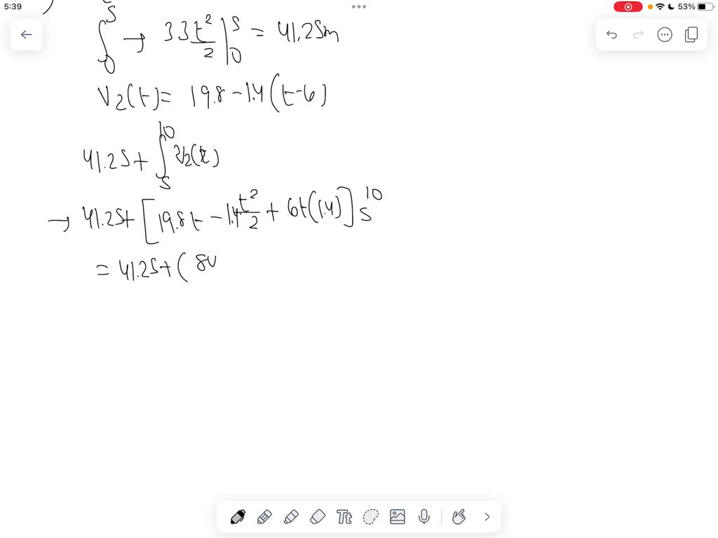 SOLVED: A particle at rest leaves the origin with its velocity increasing with time according to ...