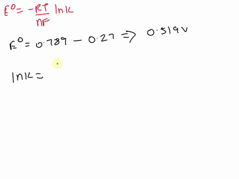 3. Make use of the following standard reduction potentials...