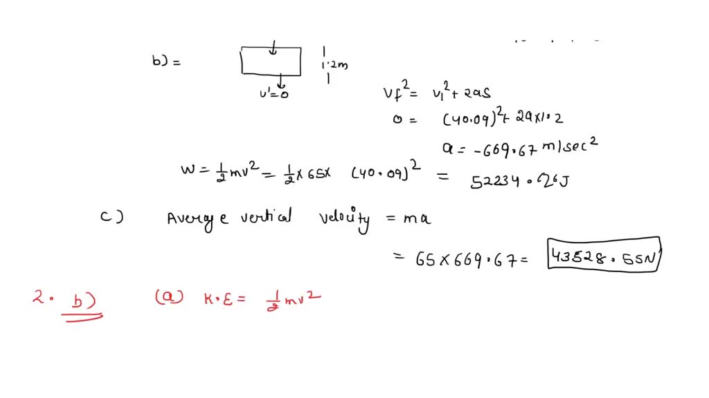 SOLVED: please provide detailed steps. thank you. At the two ends of a ...