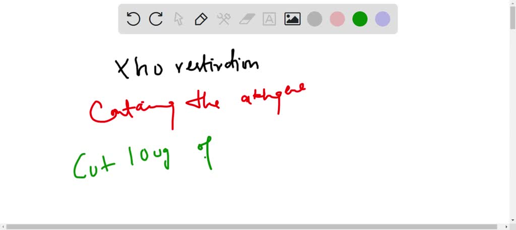 SOLVED: "Setting up the ligation reactions Intormation tor culations ...