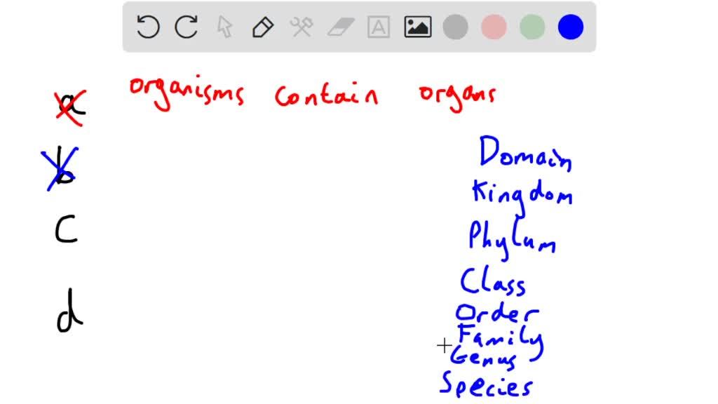 SOLVED: Which of the following is shown in the correct order Low level ...