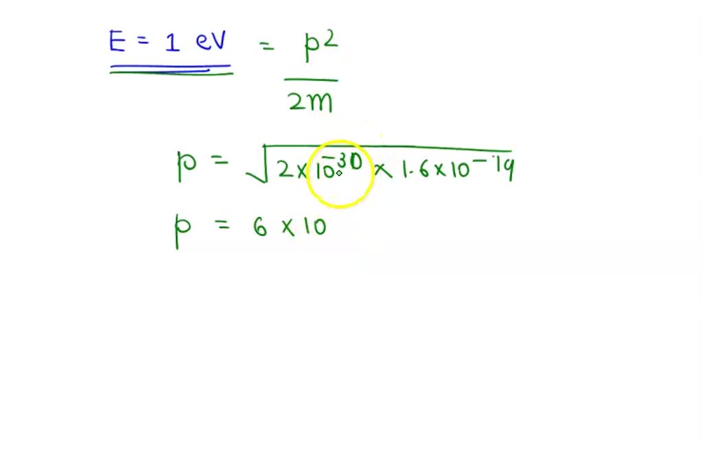 The lowest energy possible for a certain particle trapped in a certain box is 1.00 eV. ( a ...
