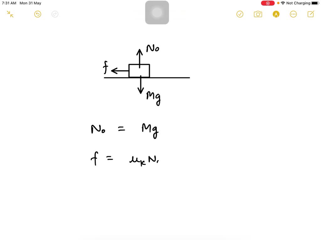 SOLVED: A 12.6 kg box rests on a horizontal floor. The coefficient of kinetic friction between ...