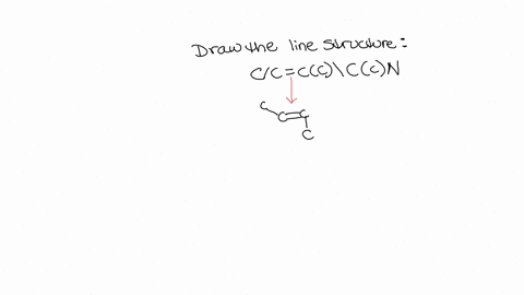 Draw the line structure for (CH3)3CCO2CH(CH2CH3)2
