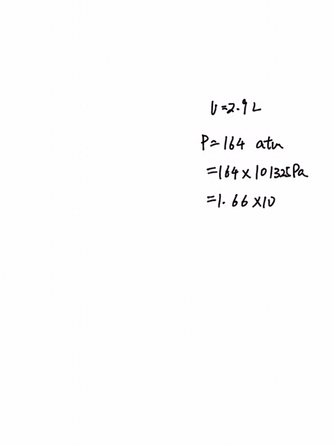 SOLVED: A gas cylinder contains exactly 15 moles of oxygen gas (O2 ... SOLVED: A gas cylinder contains exactly 15 moles of oxygen gas (O2 ...