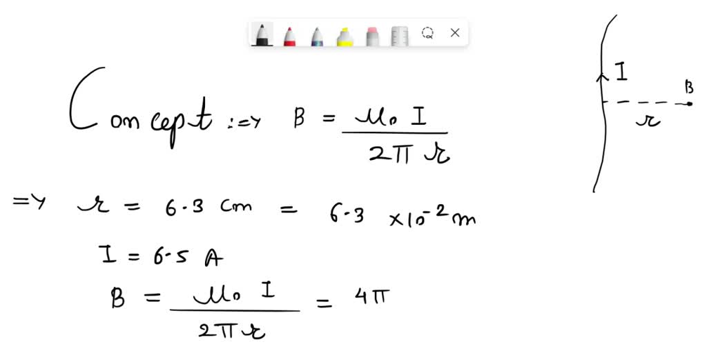 SOLVED: What is the magnetic field strength, in units of microTesla ...