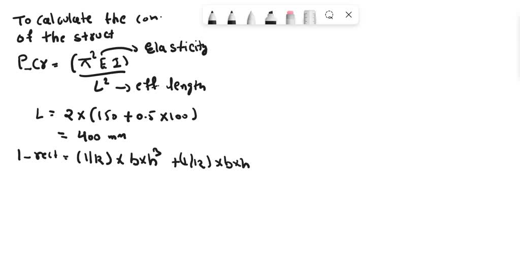 SOLVED: Question 17 See p.277 Hannah and Hillier A bar of 25 mm ...