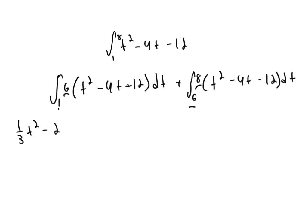 Solved 18 The Velocity Function In Meters Per Second Is Given Along A Line Find The Total For 