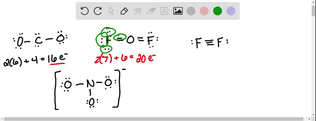 Each pictured Lewis structure is invalid. Identify the error in each case. Answer Bank: octet ...