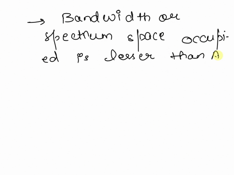 A) Briefly comment on the Full-AM, DSB-SC and SSB...
