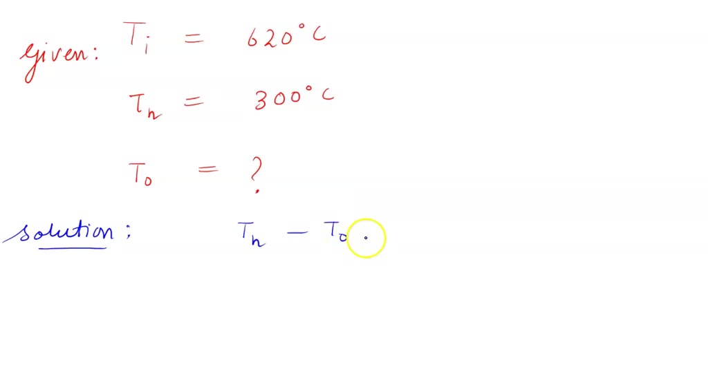 SOLVED: . The temperature of inversion of a thermocouple is 620 ºC and ...