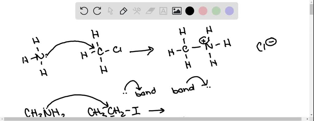 SOLVED: Draw the reaction mechanism (curly arrows) for the following, where two or more products ...