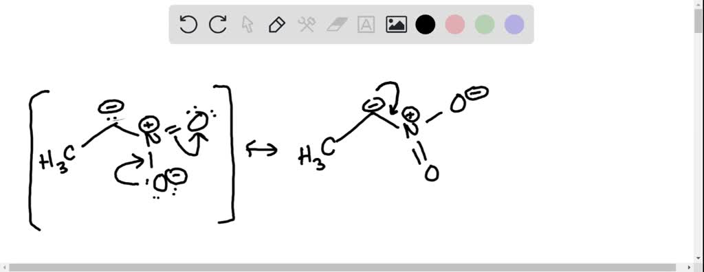 SOLVED: Draw the resonance structure of the following substance: Interactive 3D display mode 0 H2C