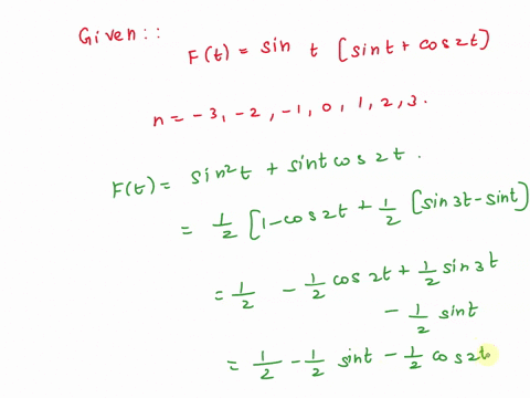 Consider the circuit shown in figure below and determine...