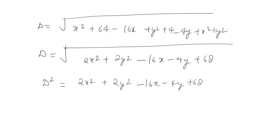 Find the points on the cone z2 = x2 + y2 that are closest to the point (8, 2, 0). (x, y, z ...