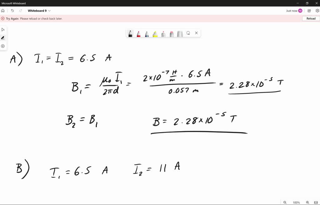 SOLVED: (10%) Problem 7: Consider tWO current carrying wires eparated ... SOLVED: (10%) Problem 7: Consider tWO current carrying wires eparated ...