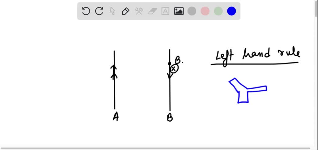 SOLVED: Two identical wires are laying parallel to one another: The ...