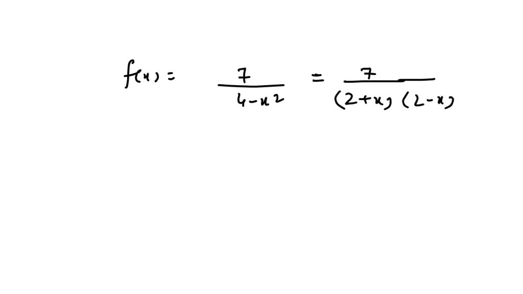 Solved Find The X Values If Any At Which F Is Not Continuous If