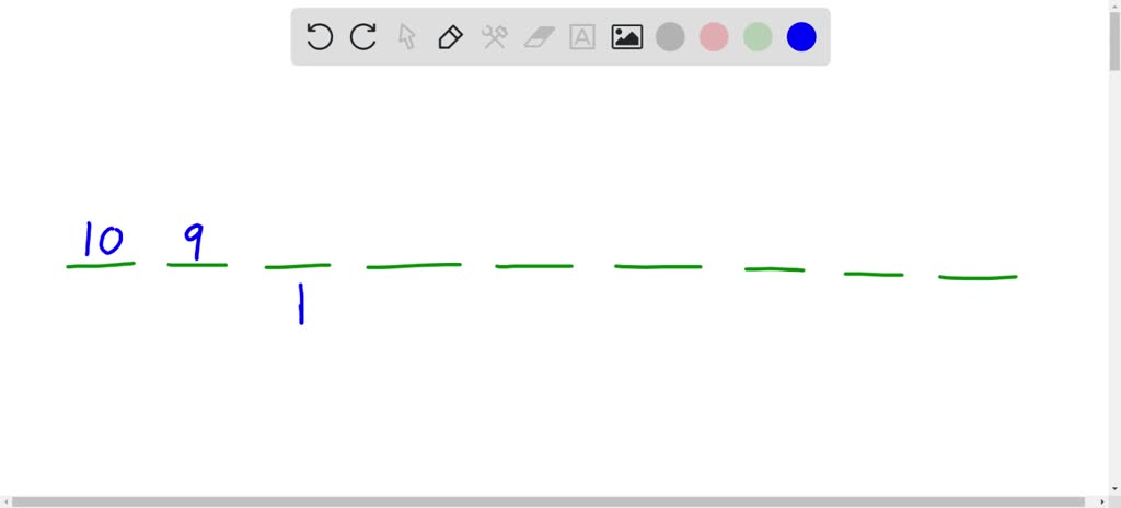 SOLVED: Question 8 Your student ID number has nine digits How many different IDs are possible if ...