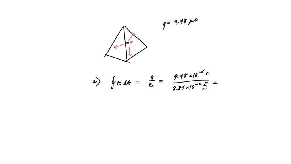 SOLVED: Texts: A charge q = +5.80 μC is located at the center of a ...