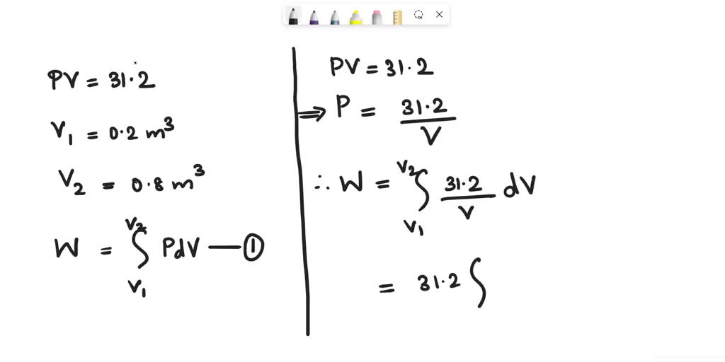SOLVED: The equation of state for a certain gas under isothermal ...