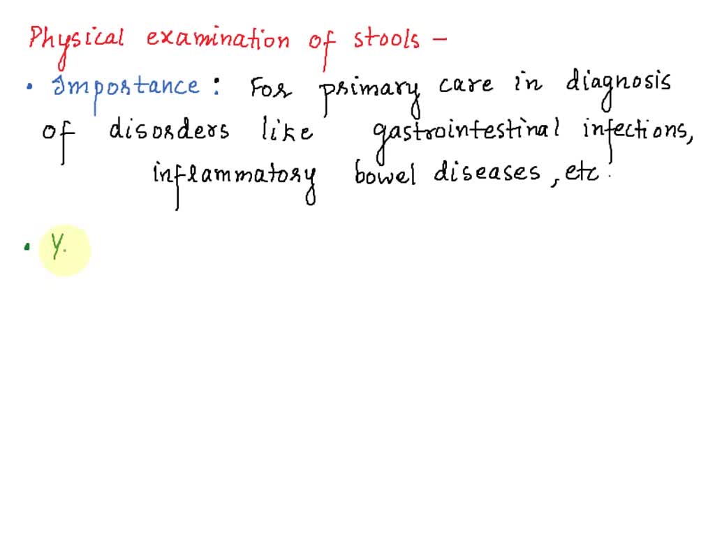 SOLVED: What is the importance of conducting physical examination in ...