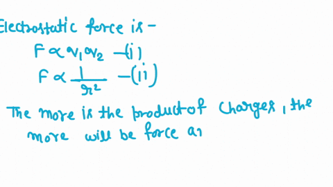The figure shows four situations in which charged particles are fixed ...