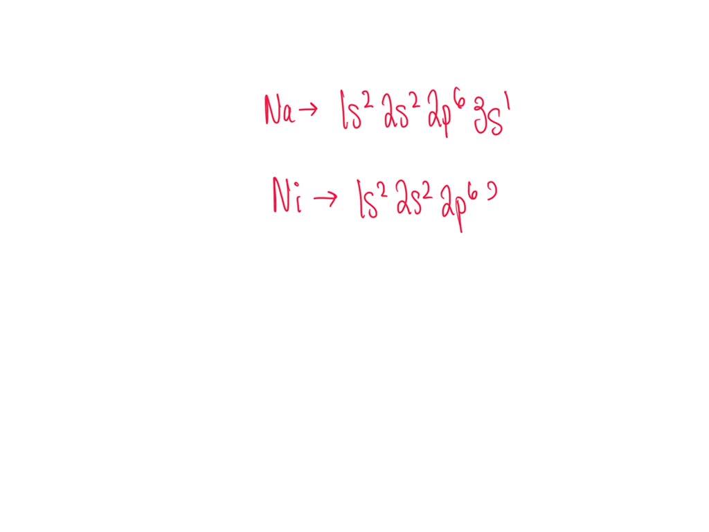SOLVED: Problem 18 What is the ground state electron configuration and ...