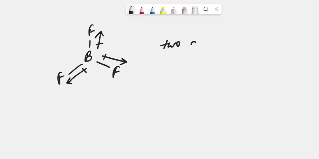 SOLVED: The molecule XF3 has a dipole moment. Is X boron or phosphorus?