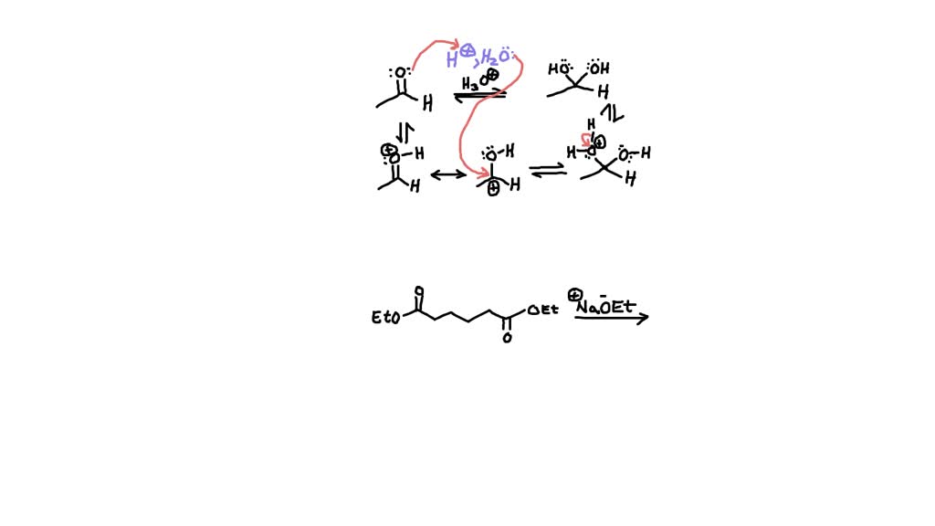 SOLVED: 3. ( 3 points; 1 point each) Predict the product for the following reaction and draw the ...