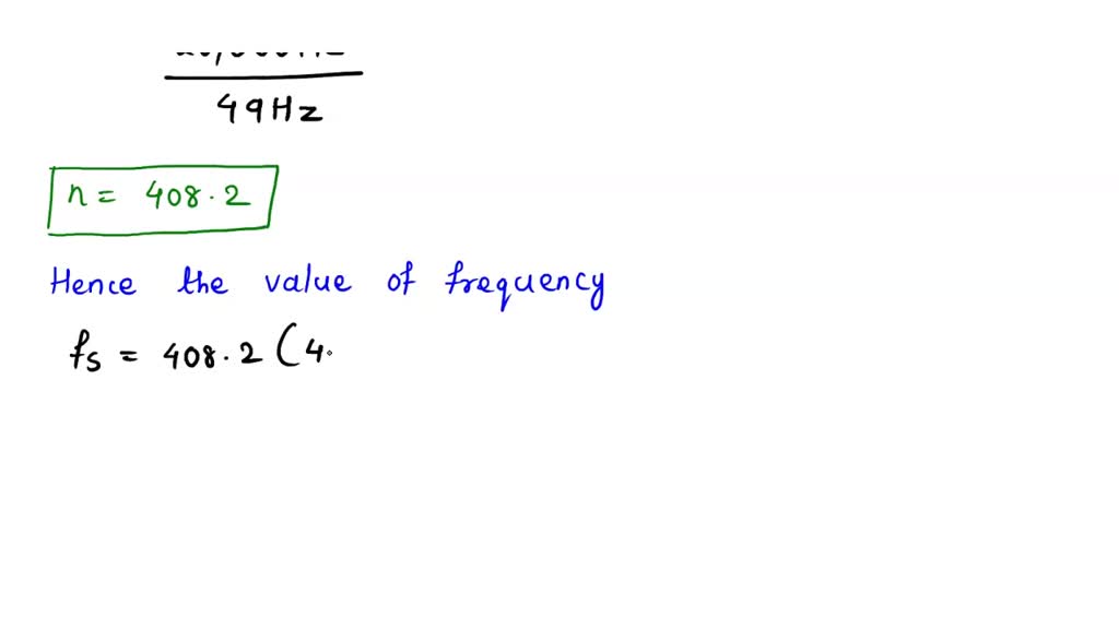 SOLVED: "the tube highest What frequencies highest frequency second ...