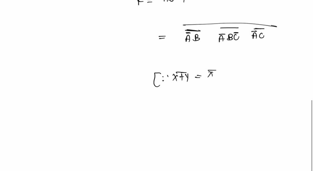 SOLVED: Draw the schematic for the following functions using NAND gate ... SOLVED: Draw the schematic for the following functions using NAND gate ...
