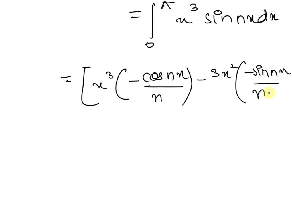 Solved Find The Finite Fourier Sine Transform Of F X X3 In 0