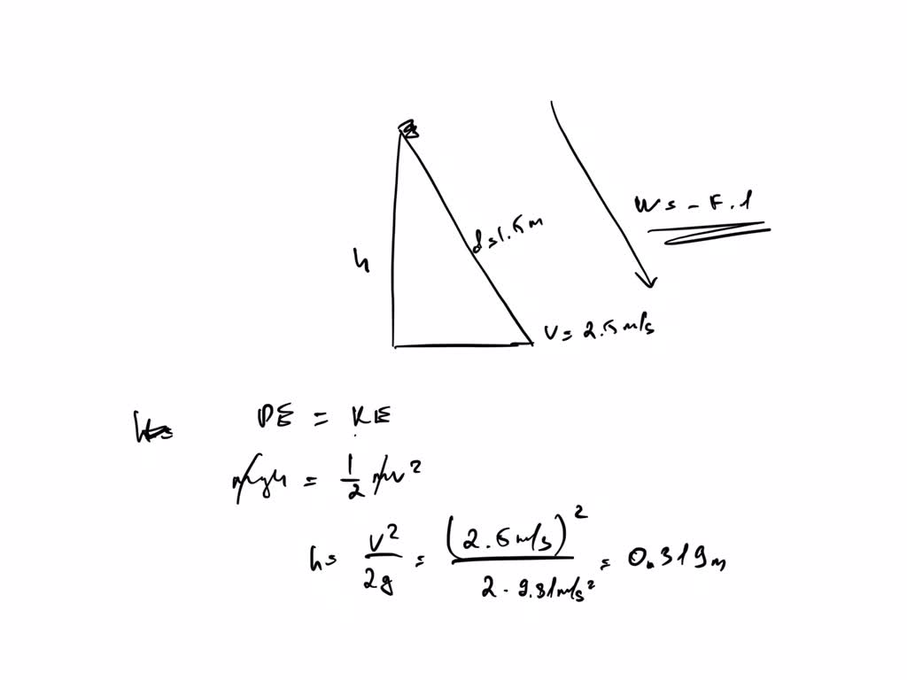 SOLVED: An 8.00 kg block of ice, released from rest at the top ofa 1.50-m-long frictionless ramp ...