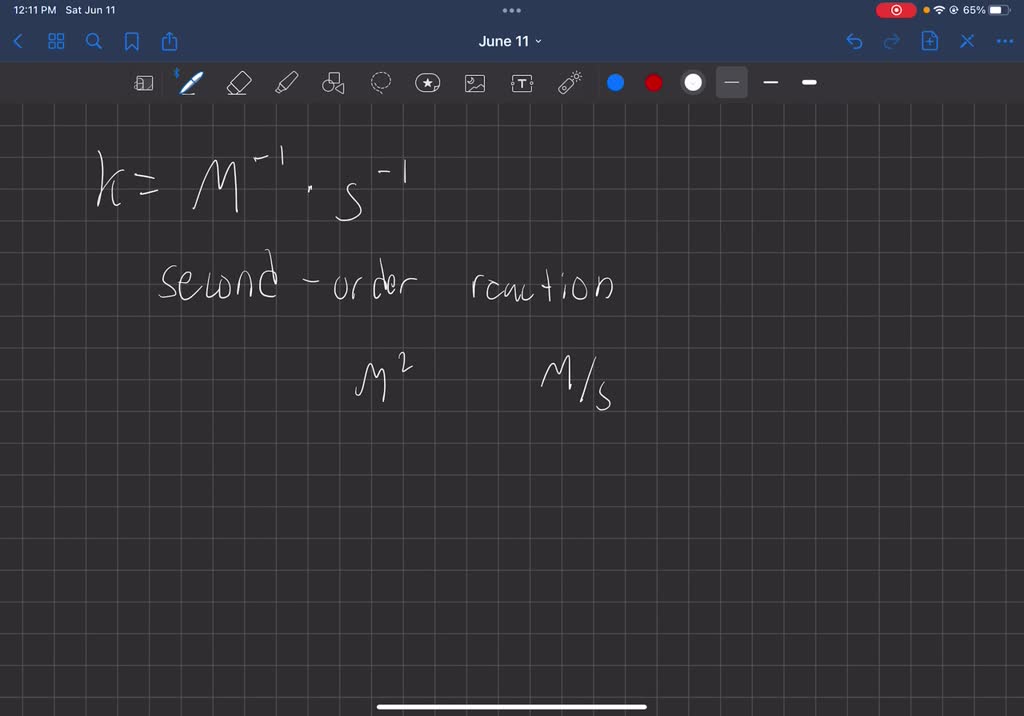 SOLVED: In general, to calculate the time required for a given initial concentration to decrease ...