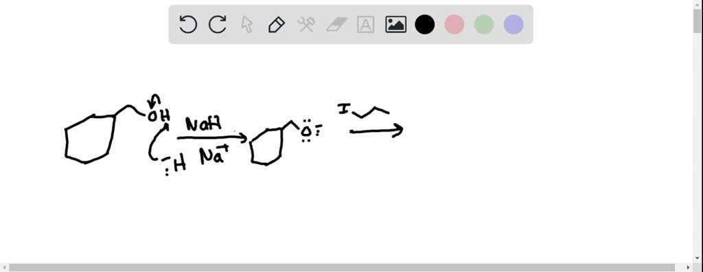 SOLVED: Predict the product(s) for the following reaction sequence. I ...